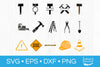Tool SVG Bundle - So Fontsy