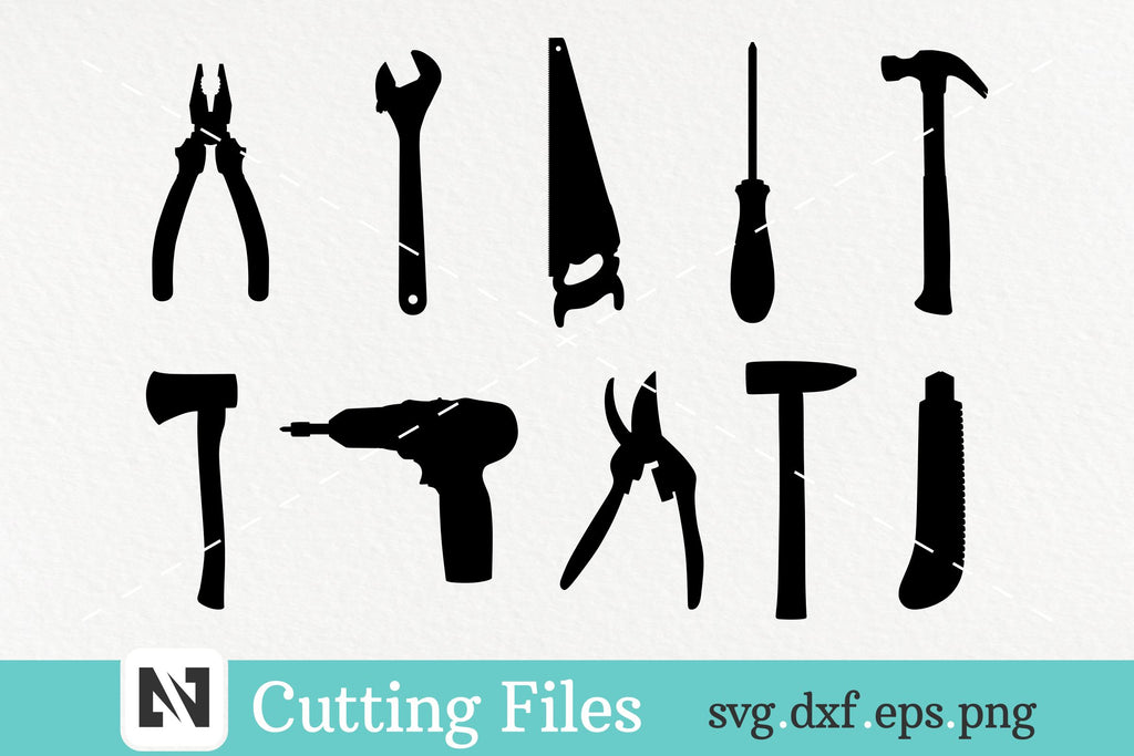 Tool Svg, Carpenter Svg, Hand Tools Svg Bundle - So Fontsy