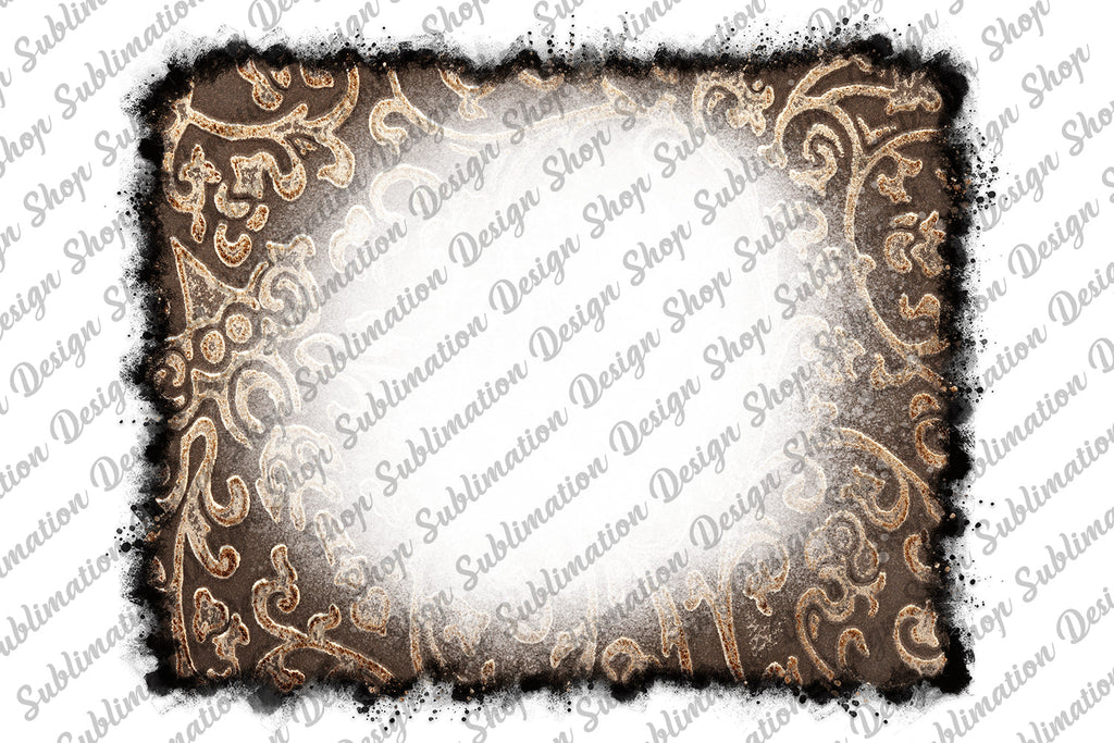 Tooled Leather Background With Bleach Effect, Tooled Leather Background ...