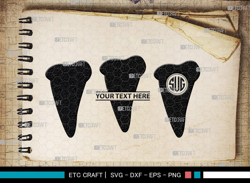 Tooth monogram, Tooth Silhouette, Tooth SVG, Dental Svg, Teeth Svg ...