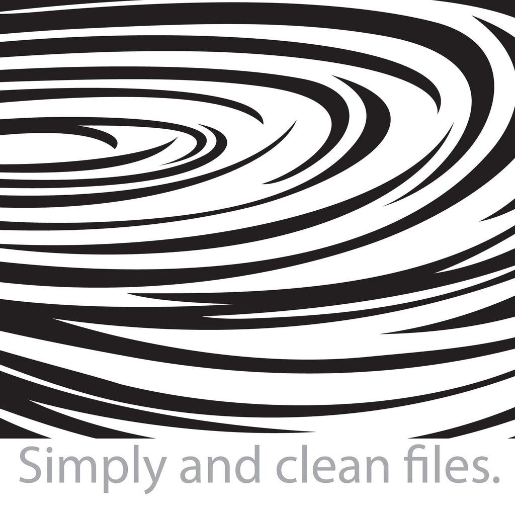 Tornado. Cut files for Cricut. Clip Art silhouettes (eps, svg, pdf, png ...