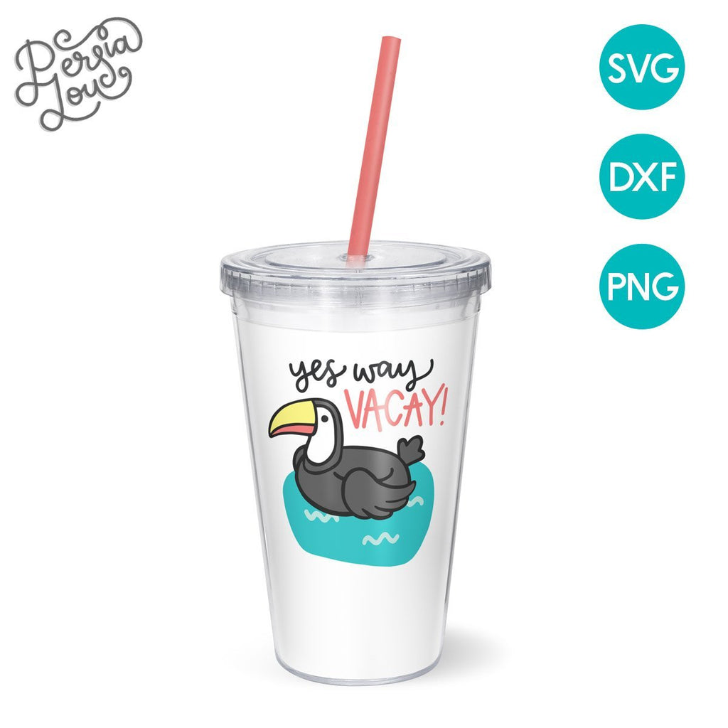 Toucan Pool Float: Yes Way Vacay - So Fontsy