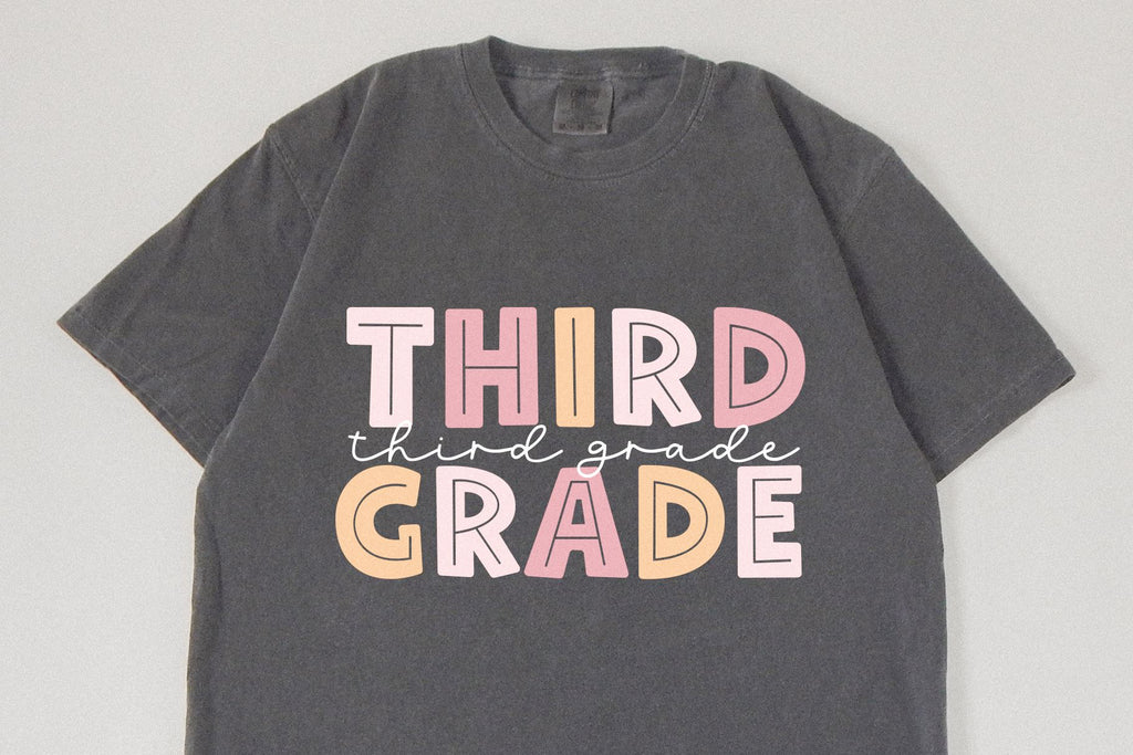 Touchdown - Cute Inline Font - So Fontsy