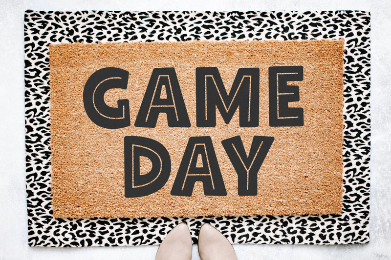 Touchdown - Cute Inline Font - So Fontsy