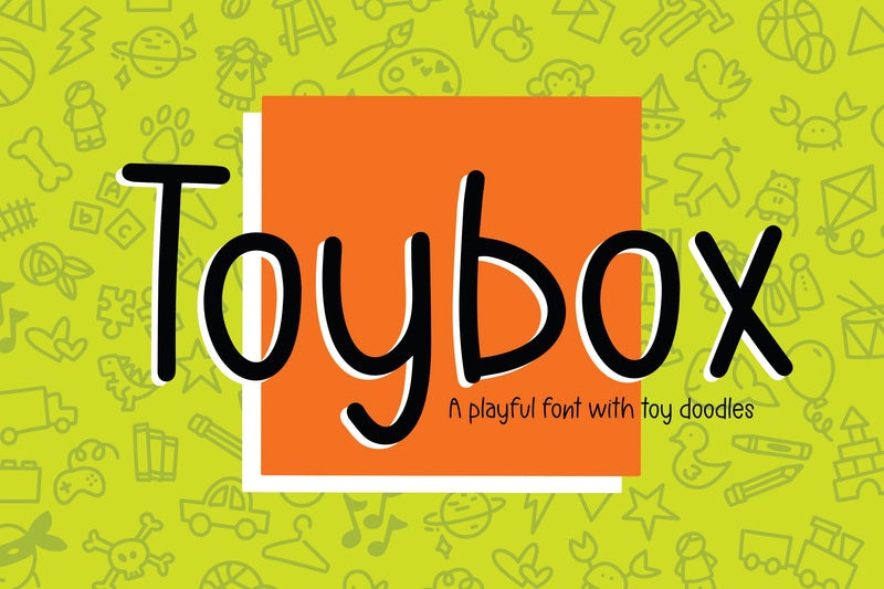Toybox - So Fontsy