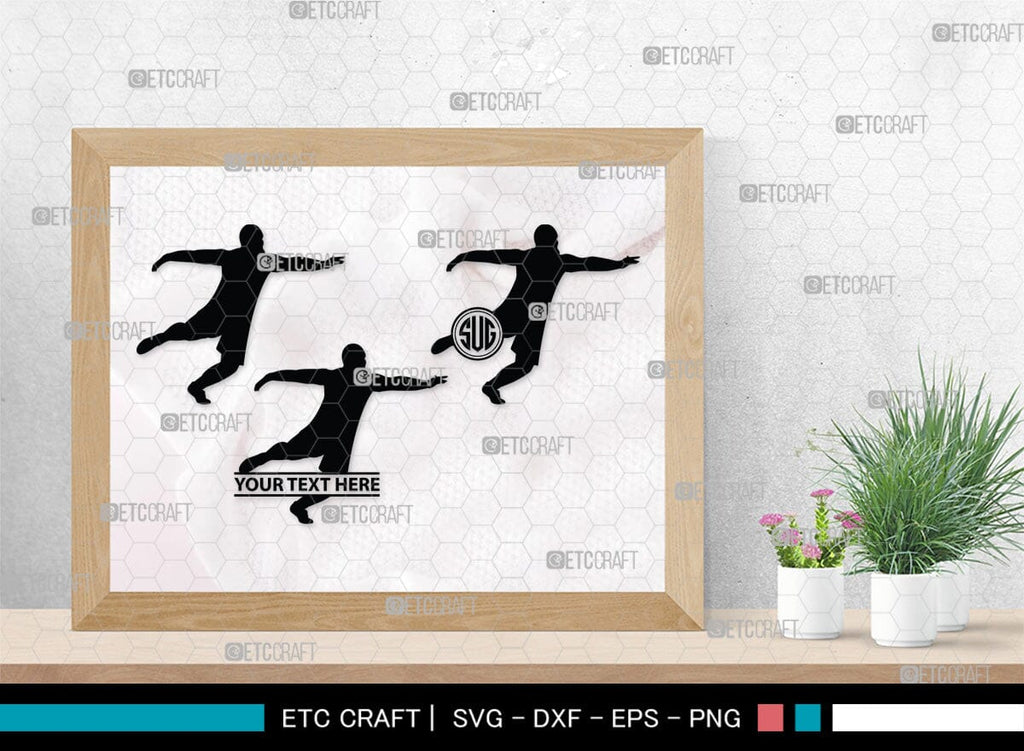 Track And Field Monogram, Track And Field Silhouette, Track And Field ...