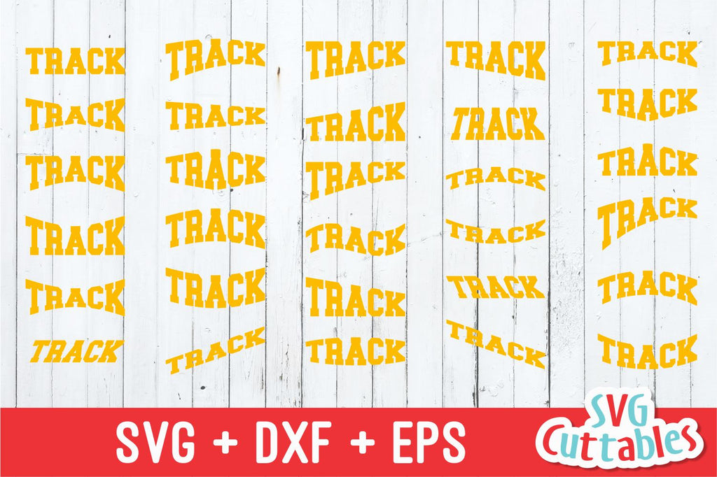 Track Layouts - So Fontsy