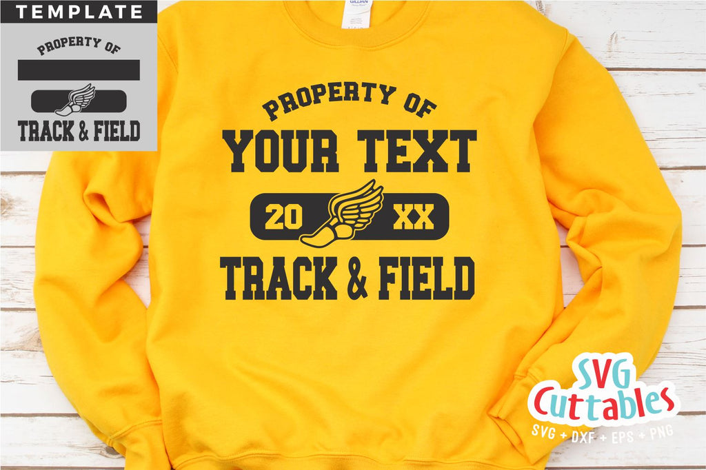 Track svg bundle - Track and Field Template Bundle - Track Cut File ...