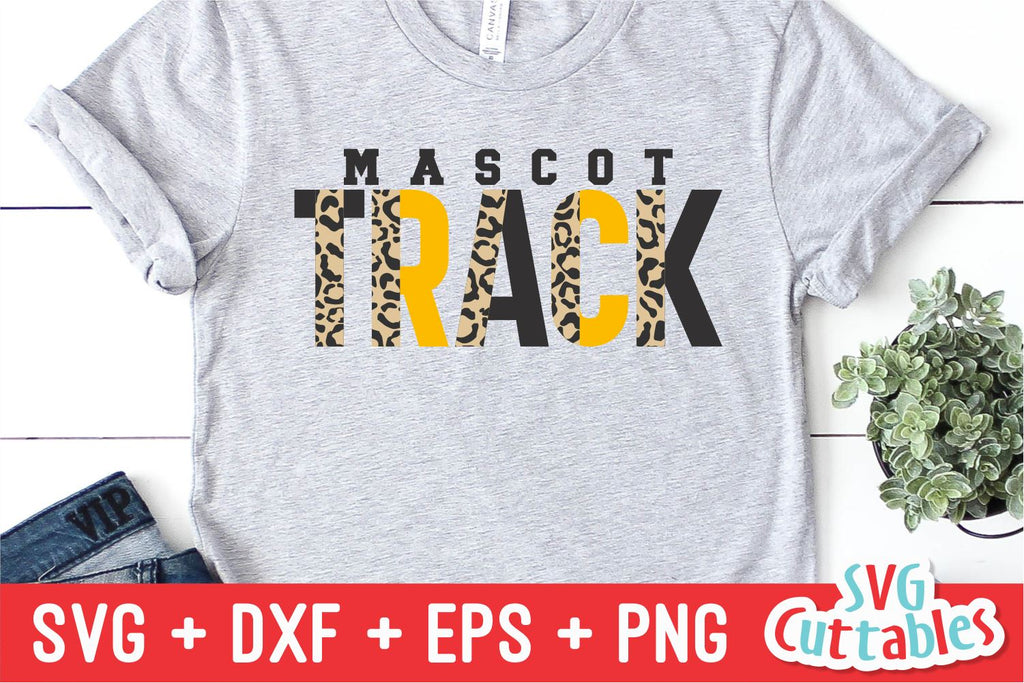 Track SVG | Track and Field Template 0010 | Track Grandma - So Fontsy
