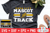 Track SVG | Track and Field Template 0011 | Track Grandma - So Fontsy
