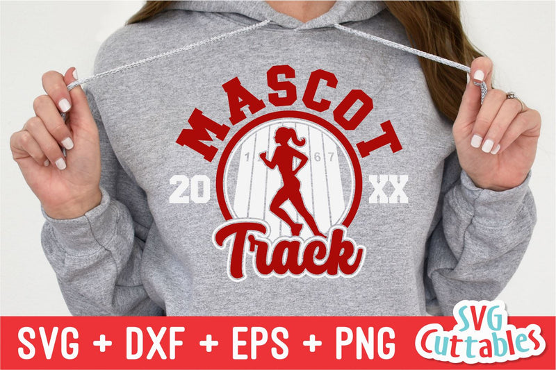 Track SVG | Track and Field Template 0012 | Track Grandma - So Fontsy