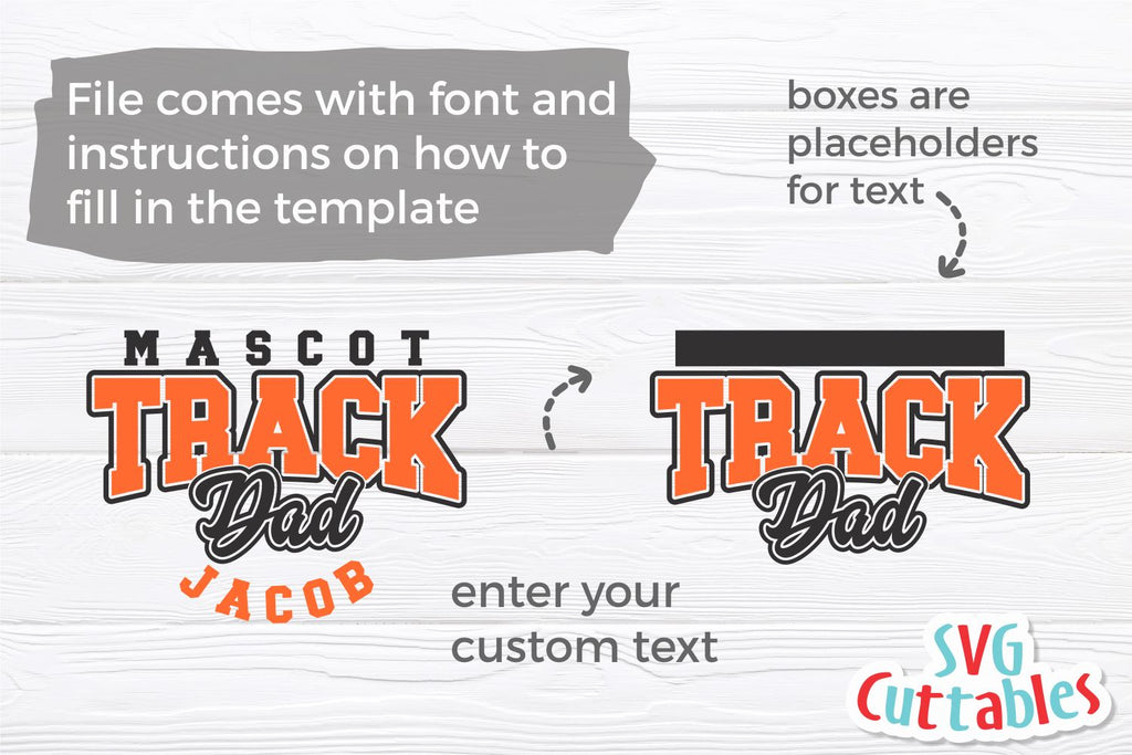 Track svg - Track and Field Template 0018 - Track Cut File - svg - eps ...