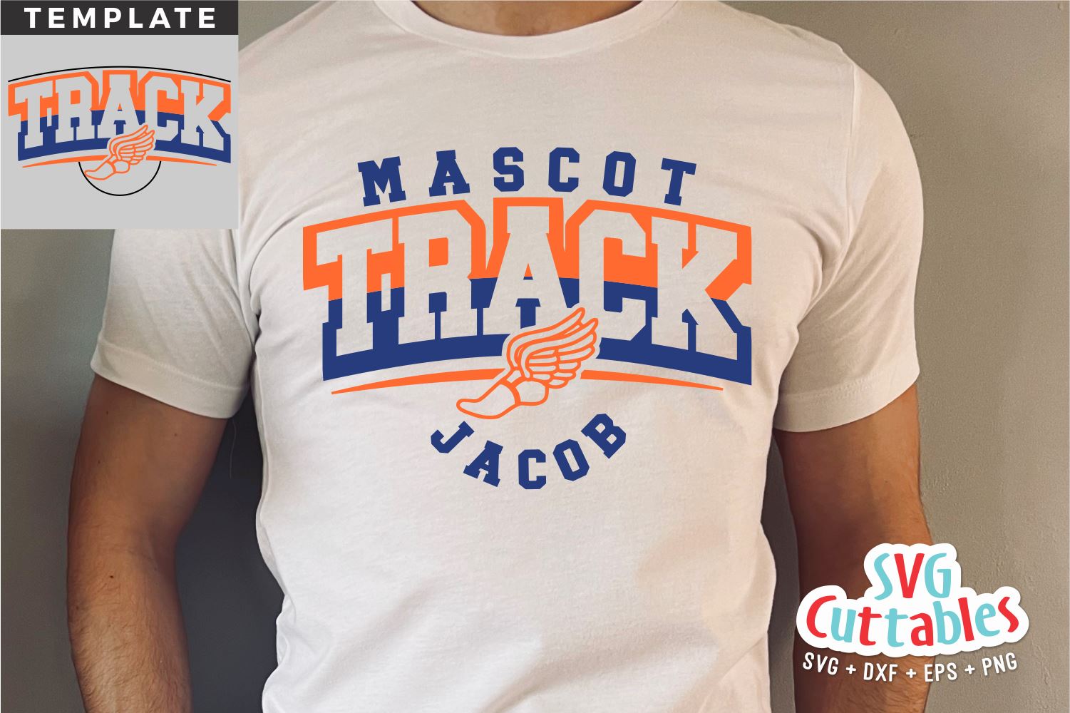 Track svg - Track and Field Template 0022 - Track Cut File - svg - eps ...