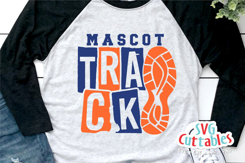 Track svg - Track and Field Template 0023 - Track Cut File - svg - eps ...