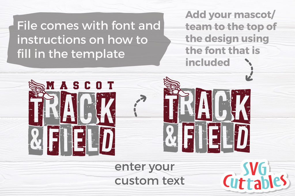 Track svg - Track and Field Template 0024 - Track Cut File - svg - eps ...