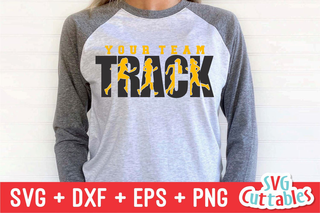 Track svg - Track and Field Template 007 - Track Cut File - svg - eps ...