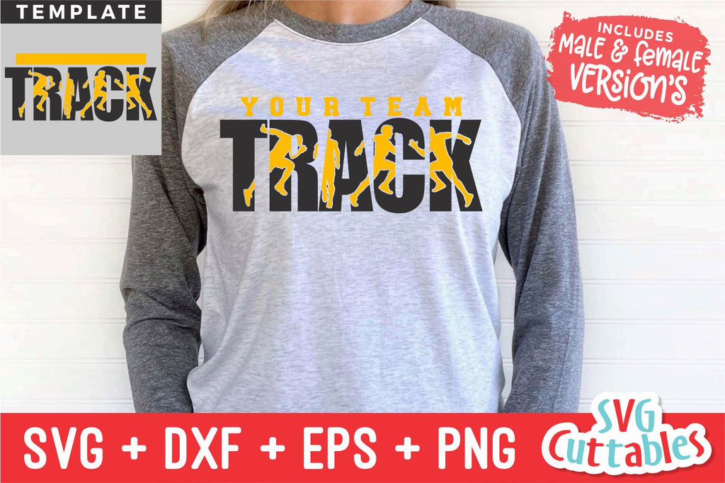 Track svg - Track and Field Template 007 - Track Cut File - svg - eps ...