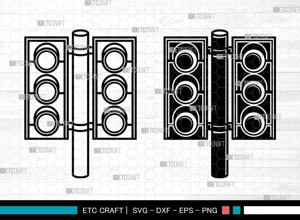 Traffic Light SVG, Road Light Svg, Signal Light Svg, Stop Light Svg ...