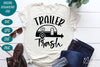 Trailer Trash svg, camp life svg, happy camper svg, camping cricut ...