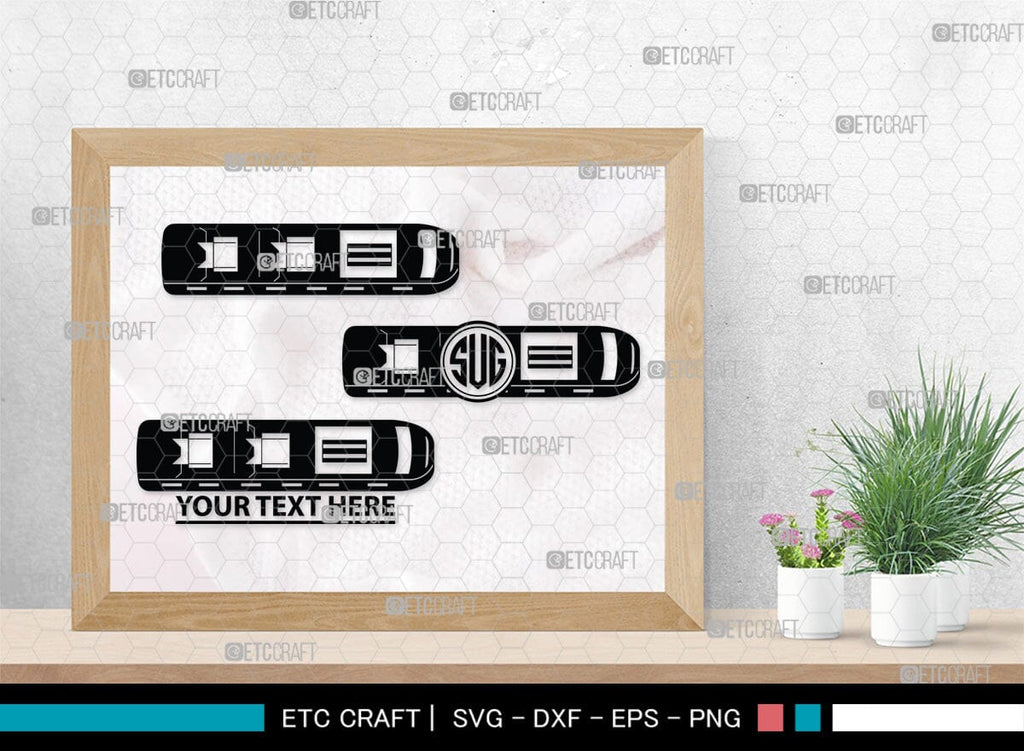 Train Monogram, Train Silhouette, Train SVG, High-Speed Train Svg ...