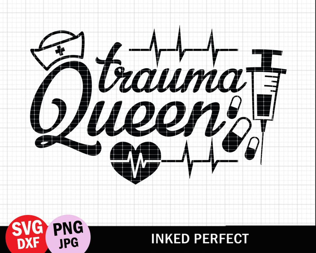 Trauma Queen - So Fontsy