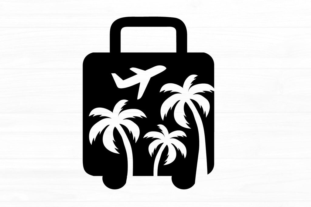 Travel Sign Silhouette | Travel SVG Cut File - So Fontsy