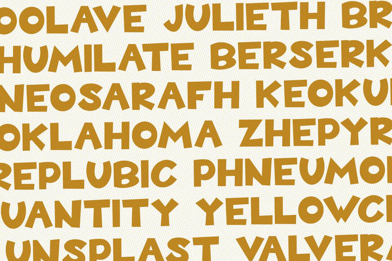 Travis Zone - Playful Display Font - So Fontsy