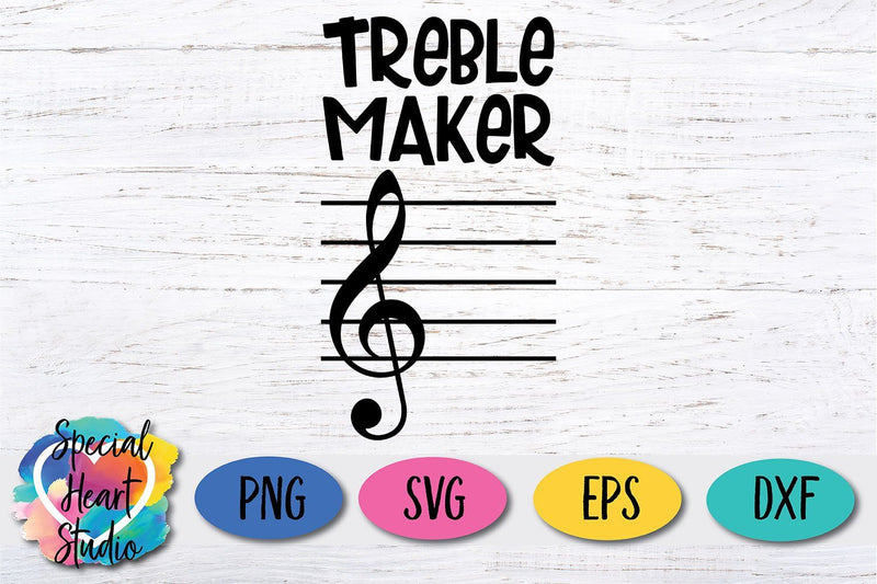 Treble Maker - So Fontsy