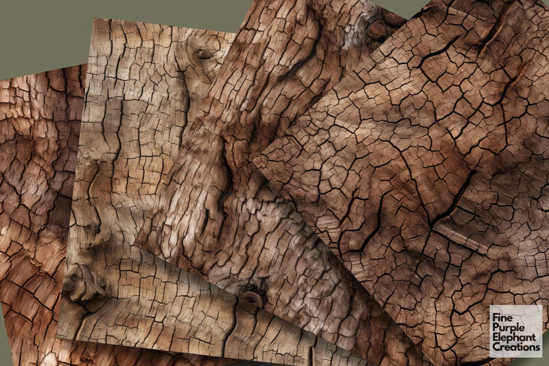 Tree Bark Texture Pattern - So Fontsy