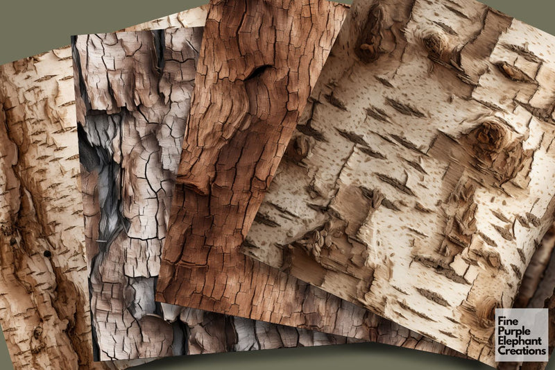 Tree Bark Texture Pattern - So Fontsy