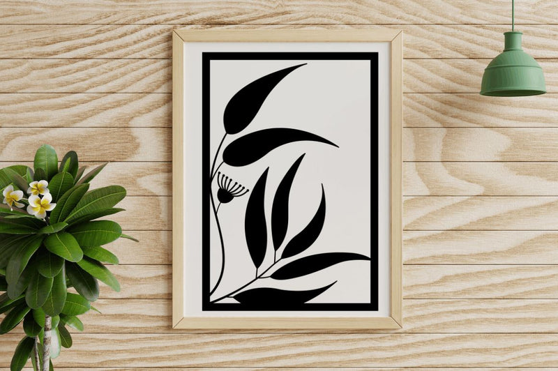 Tree Branch Metal Wall Decor SVG Bundle - So Fontsy