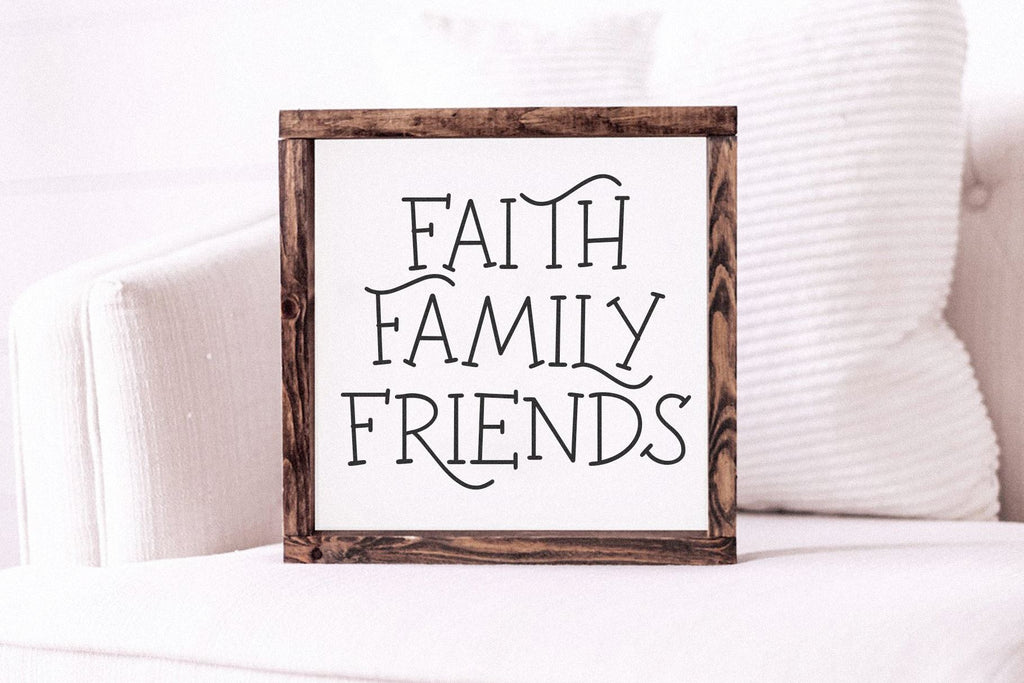 Tree Farm - Handwritten Farmhouse Font - So Fontsy