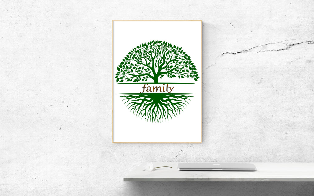 Tree Of Life Svg Dxf Png Jpg Eps Ai Pdf Monogram - So Fontsy