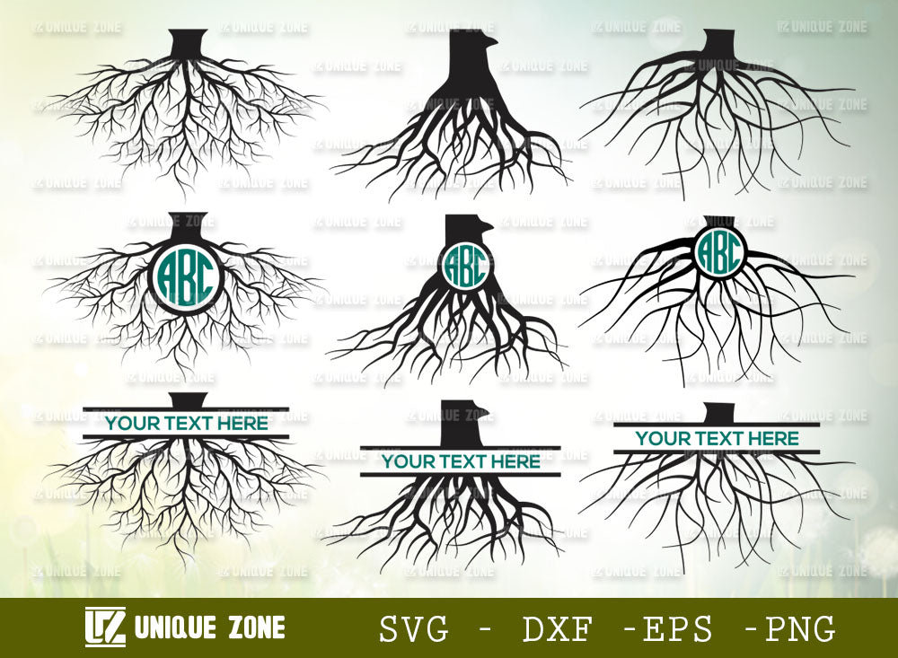 Tree Root SVG Cut File | Ground Your Roots Svg | Roots Svg | Family ...