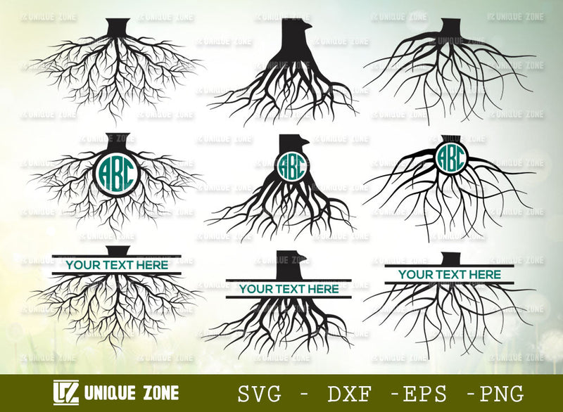 Tree Root SVG Cut File | Ground Your Roots Svg | Roots Svg | Family ...