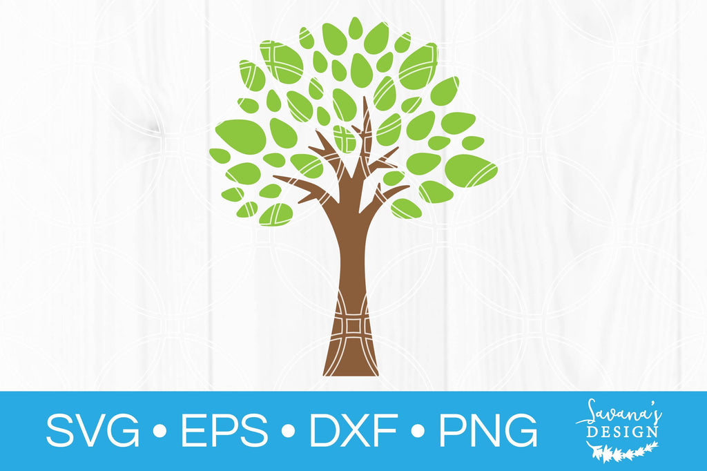 Tree SVG - So Fontsy
