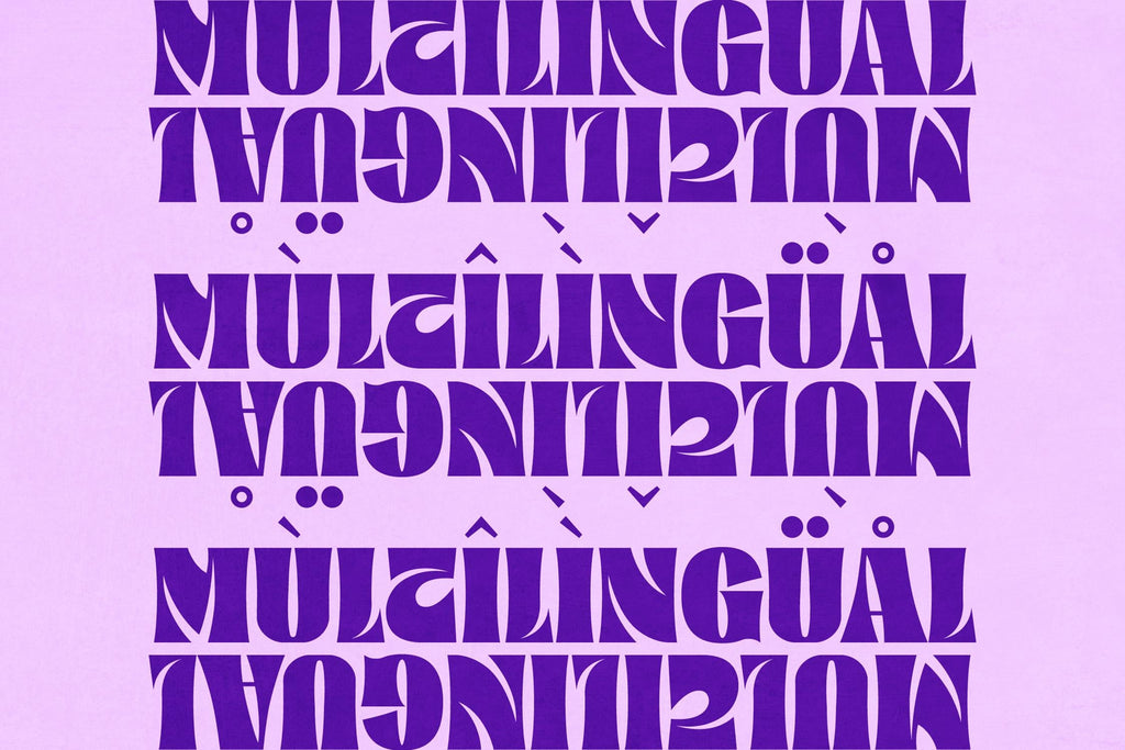 TRELINK Typeface - So Fontsy