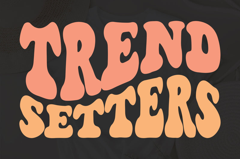 Trend Setters svg cut file , Trendy heart Svg , Png , DxF , Jpeg ...