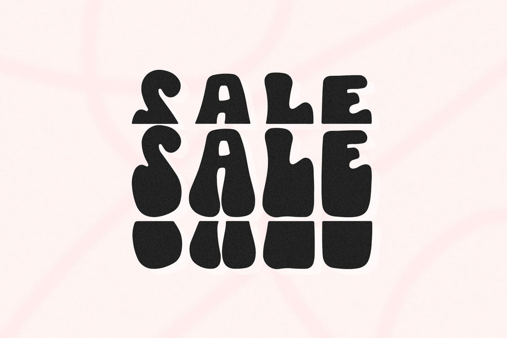 Trendy - Retro Stacked Font - So Fontsy