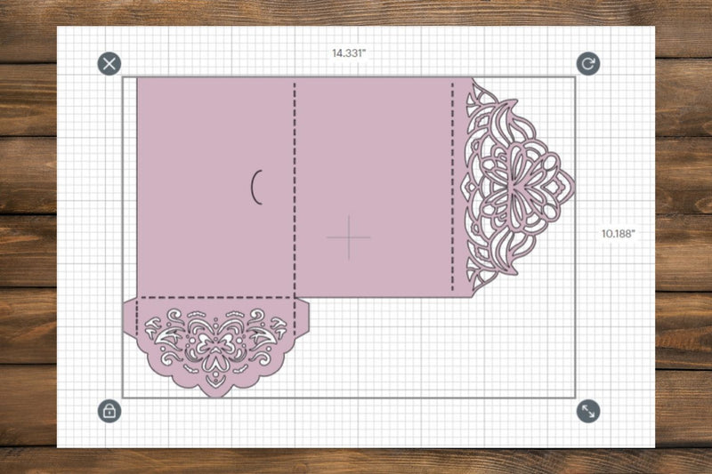 Tri Fold Wedding Invitation Template - So Fontsy