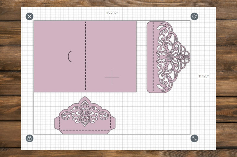 Tri Fold Wedding Invitation Template - So Fontsy