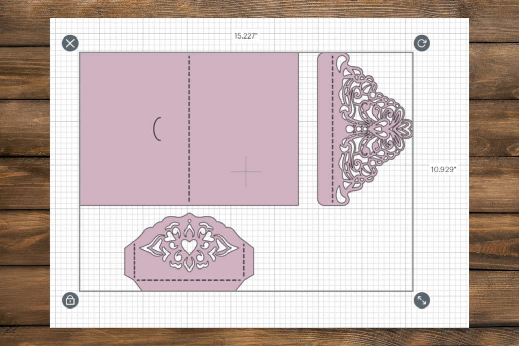 Tri Fold Wedding Invitation Template - So Fontsy