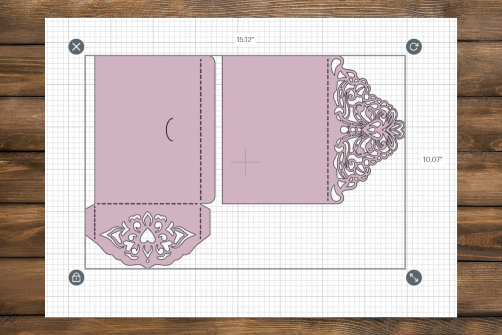 Tri Fold Wedding Invitation Template - So Fontsy