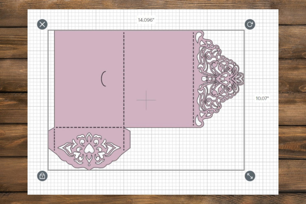 Tri Fold Wedding Invitation Template - So Fontsy