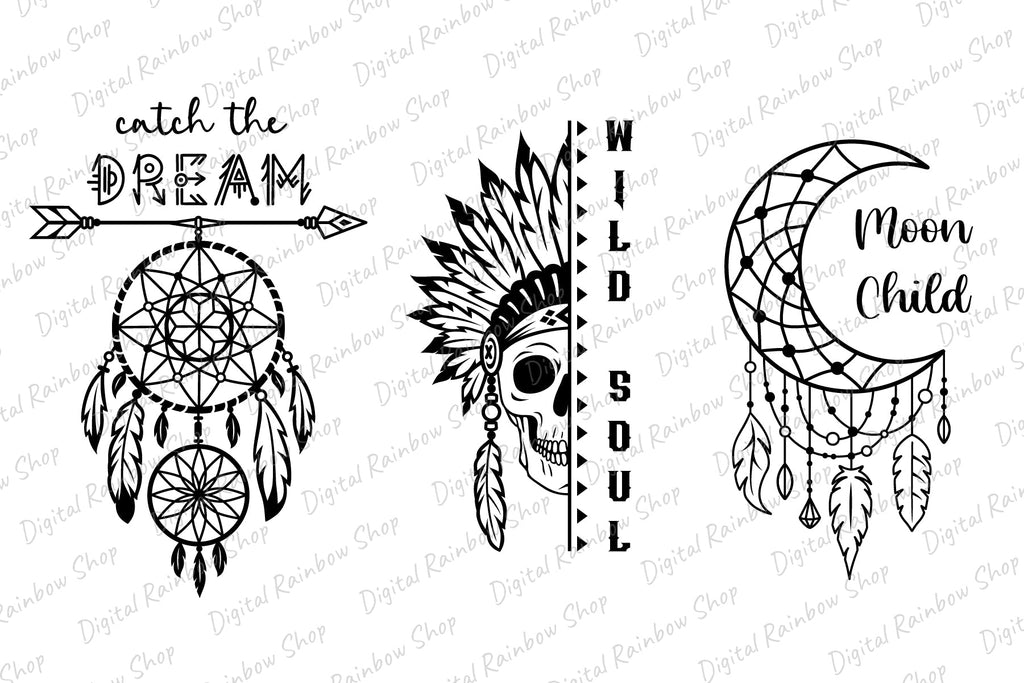 Tribal svg bundle, boho svg, native american indian svg - So Fontsy