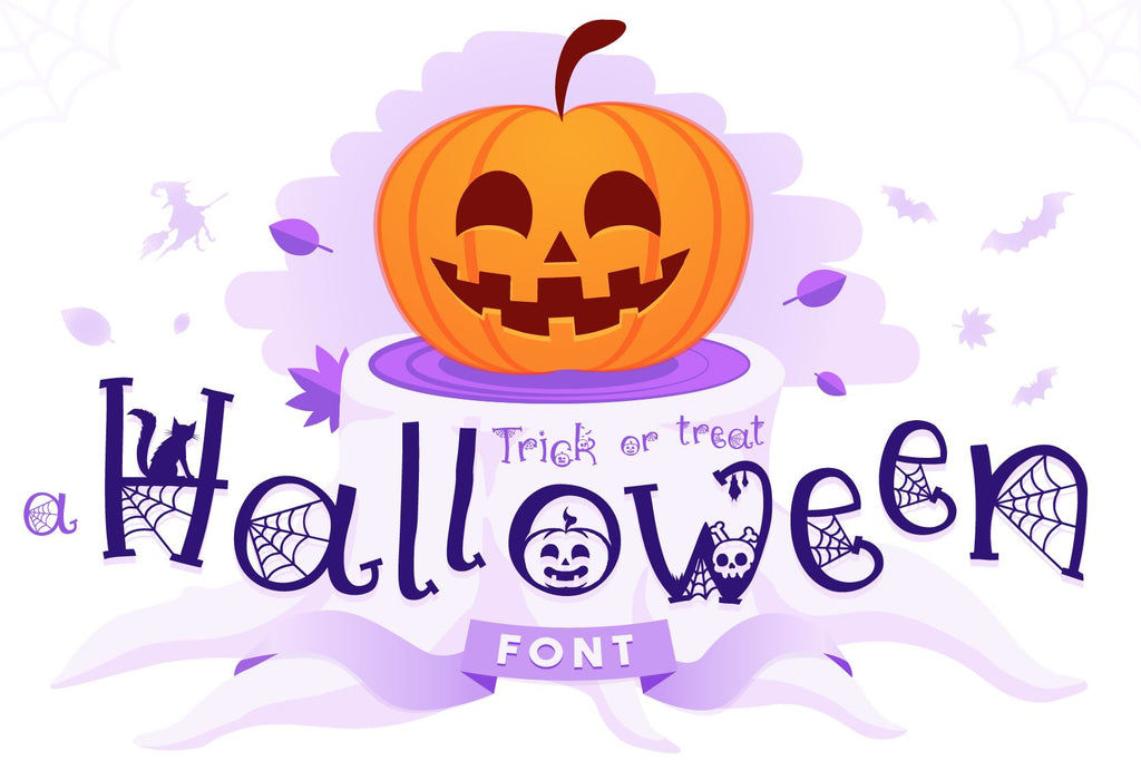 Trick or Treat - A Spooky Halloween Font - So Fontsy