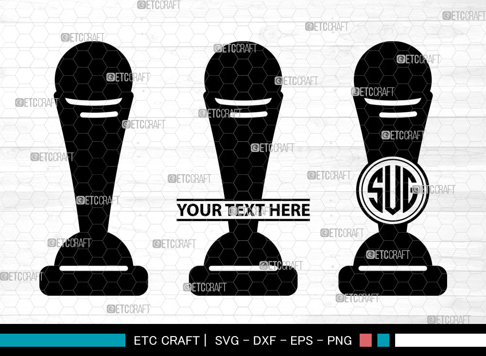 Trophy Icons Monogram, Trophy Svg, Champion Trophy Svg, Trophys, Award ...