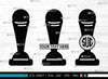 Trophy Icons Monogram, Trophy Svg, Champion Trophy Svg, Trophys, Award ...