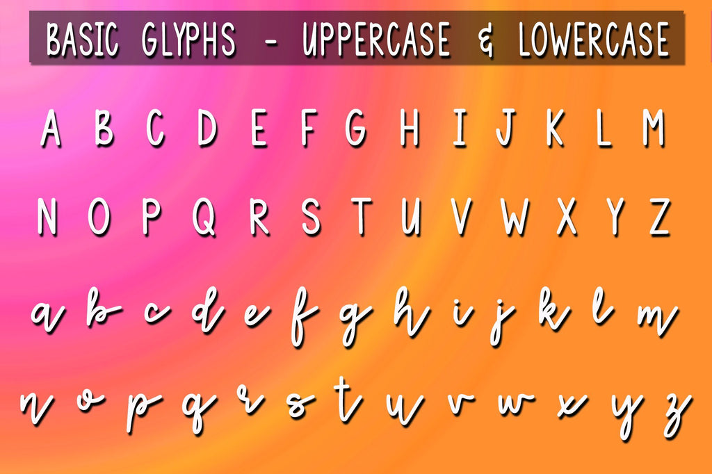 Tropical Escape - Font Duo with End Swashes - So Fontsy