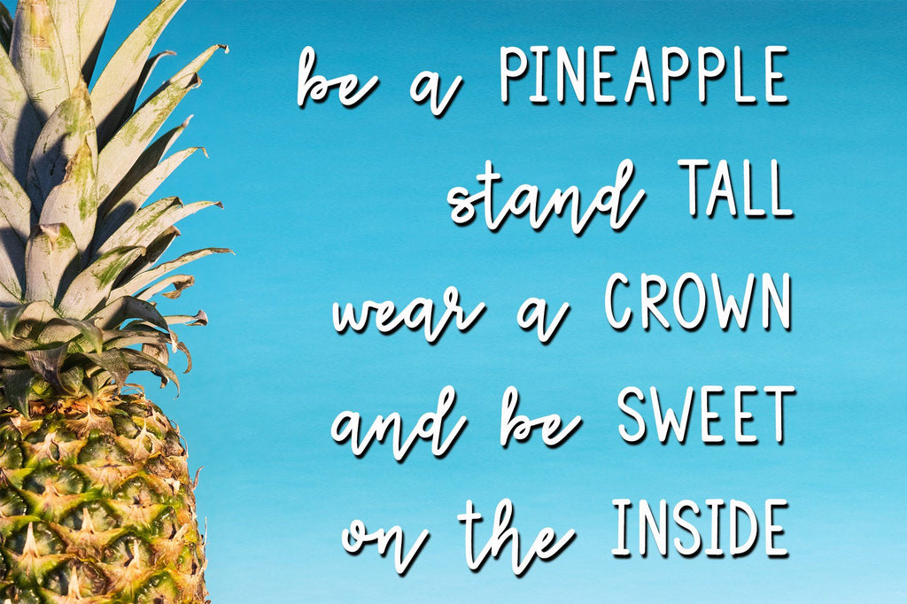 Tropical Escape - Font Duo with End Swashes - So Fontsy